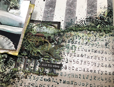 13 arts: "Félix" Layout by Christine