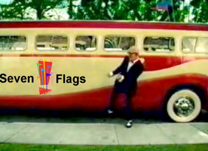 The Voice of Vexillology, Flags & Heraldry: Six Flags Logo updated with ...