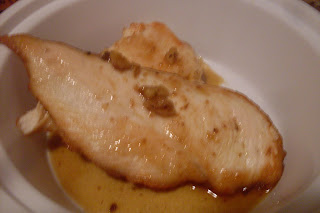 A Single Mother: Barefoot in the Kitchen: Chicken in a White Wine ...