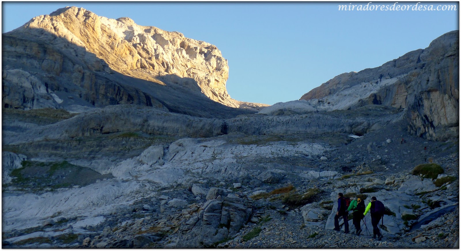 Marboré, Picos de la Cascada, Espalda de Marboré - Paisajes de Ordesa