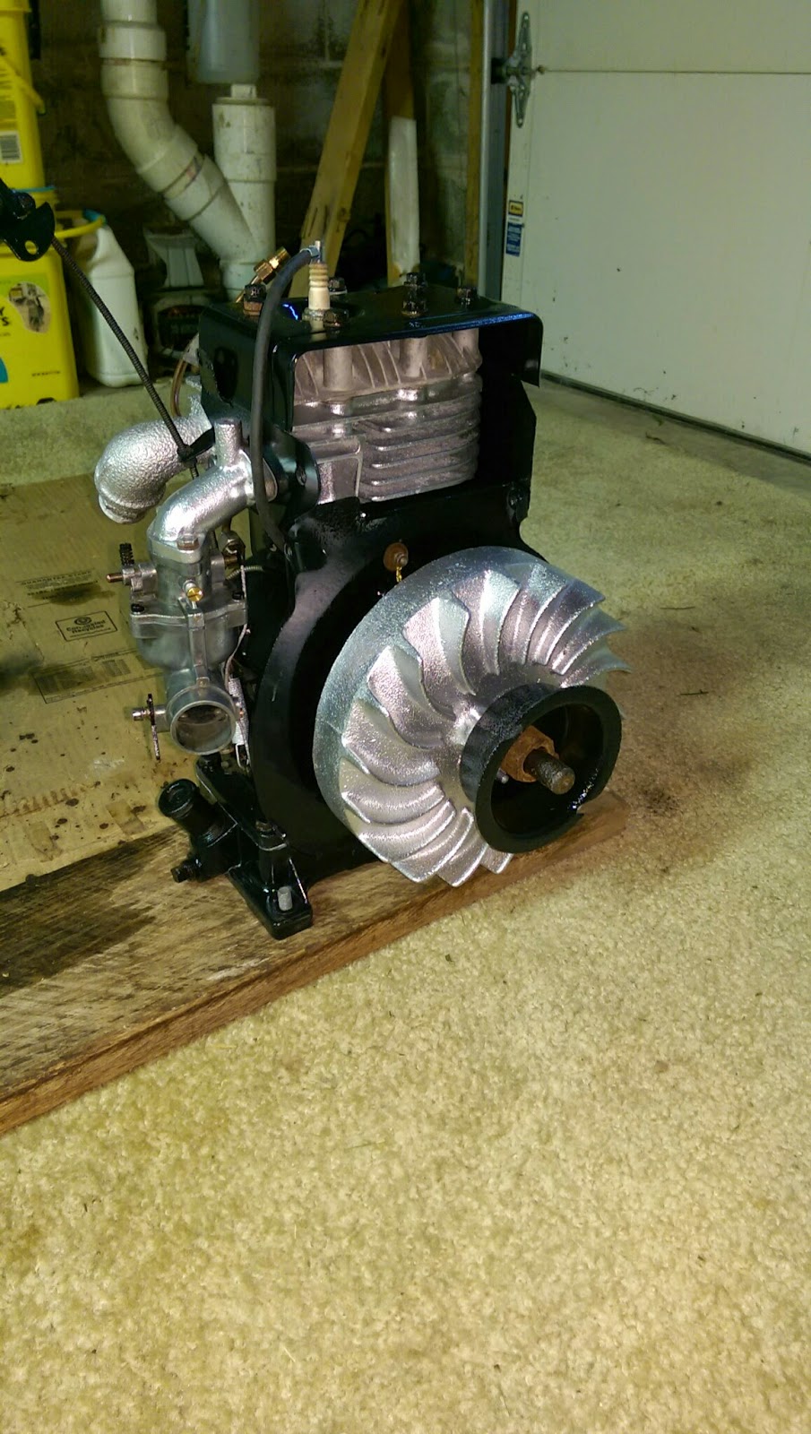 ImpBarn: "Project Bantam" - Engine fires off