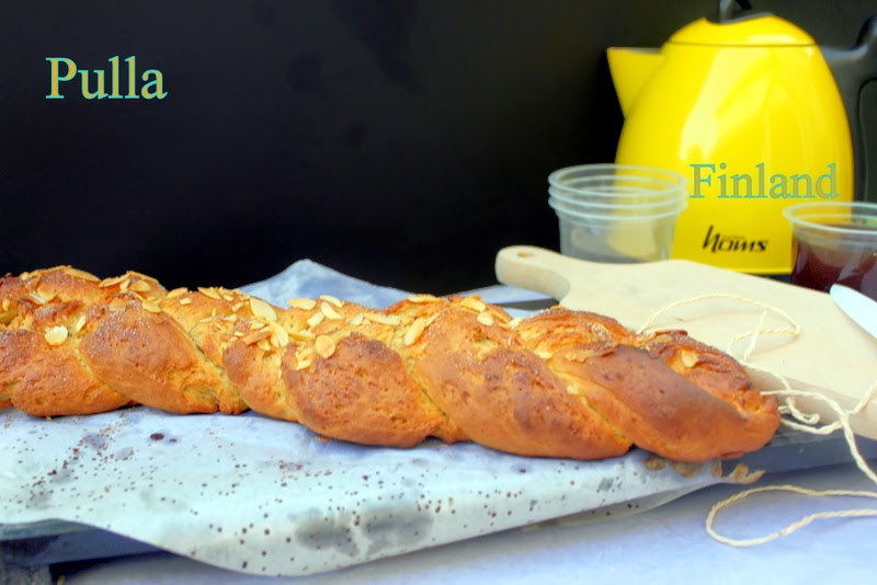 Pulla, Braided Bread from Finland - Ribbons to Pastas