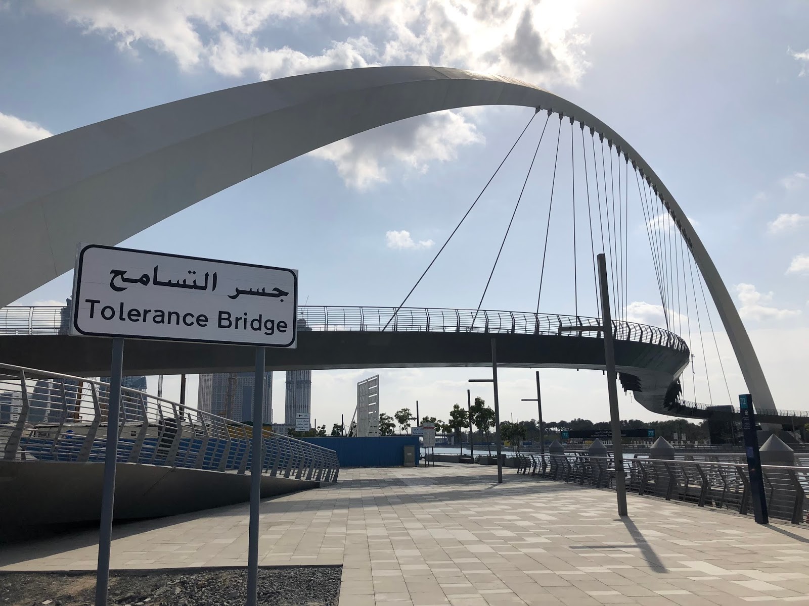 Life with Chickenruby: Dubai Water Canal - Tolerance bridge