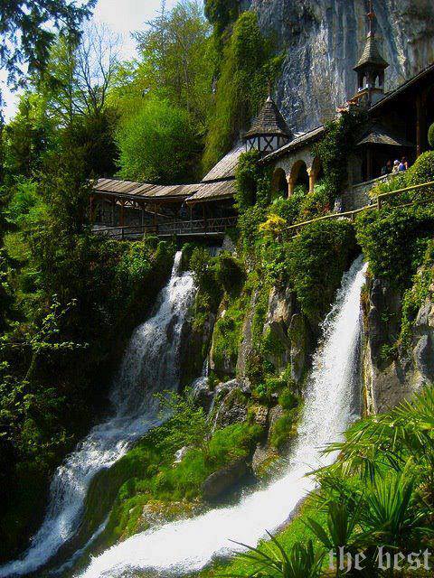 The amazing world: St. Beatus Caves, Beatenberg, Switzerland