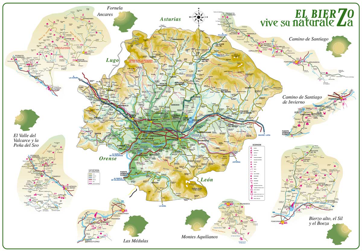 Las hablas del Bierzo: Bibliografía y enlaces de interés