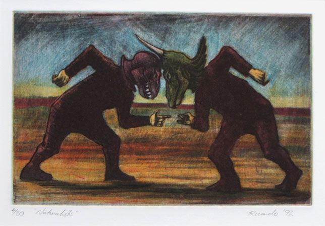 Artist of the day: Artist of the day, April 26: Geoffrey Ricardo ...