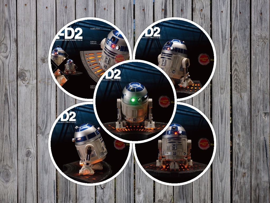 NewGen ToyZ: Egg Attack EA-015 "Star Wars EPIV" R2-D2 | NewGen ToyZ