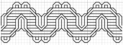 Imaginesque: Blackwork Border/Fill Pattern
