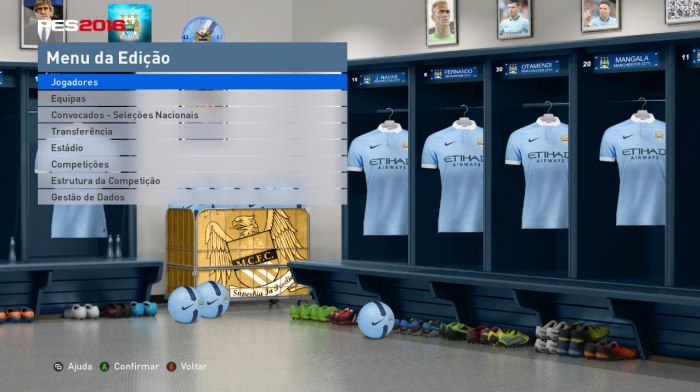 pes-modif: PES 2016 Manchester City Locker Room by MES Modder