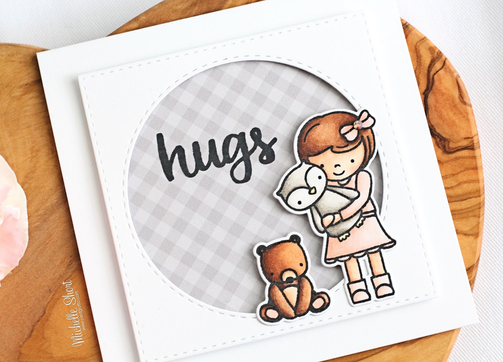 Hugs from Michelle Short - Neat and Tangled