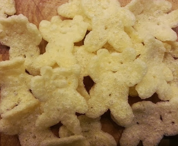 The Brick Castle: Pom-Bear Halloween Edition