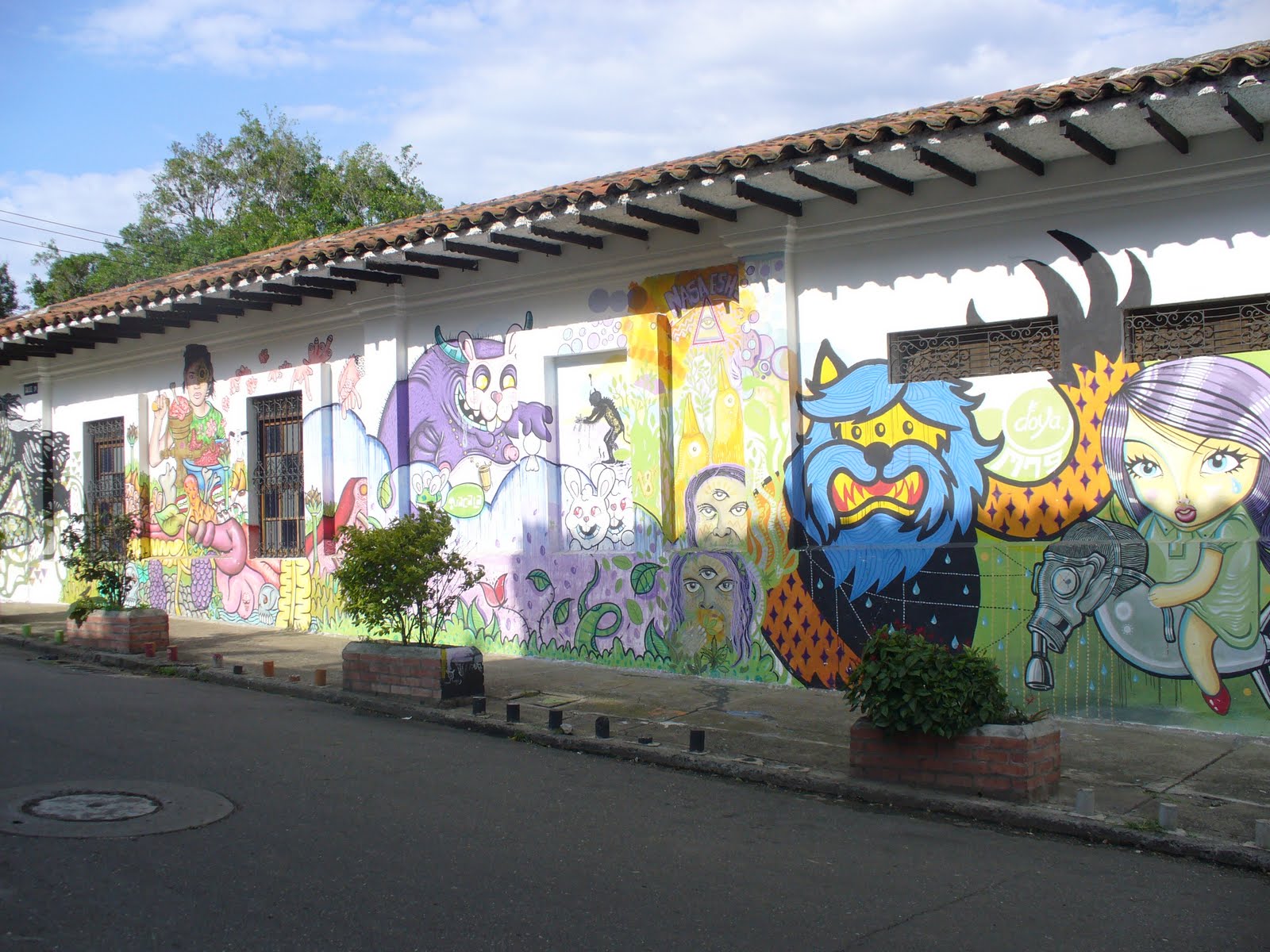 Bitacora: Graffitis Cali Colombia