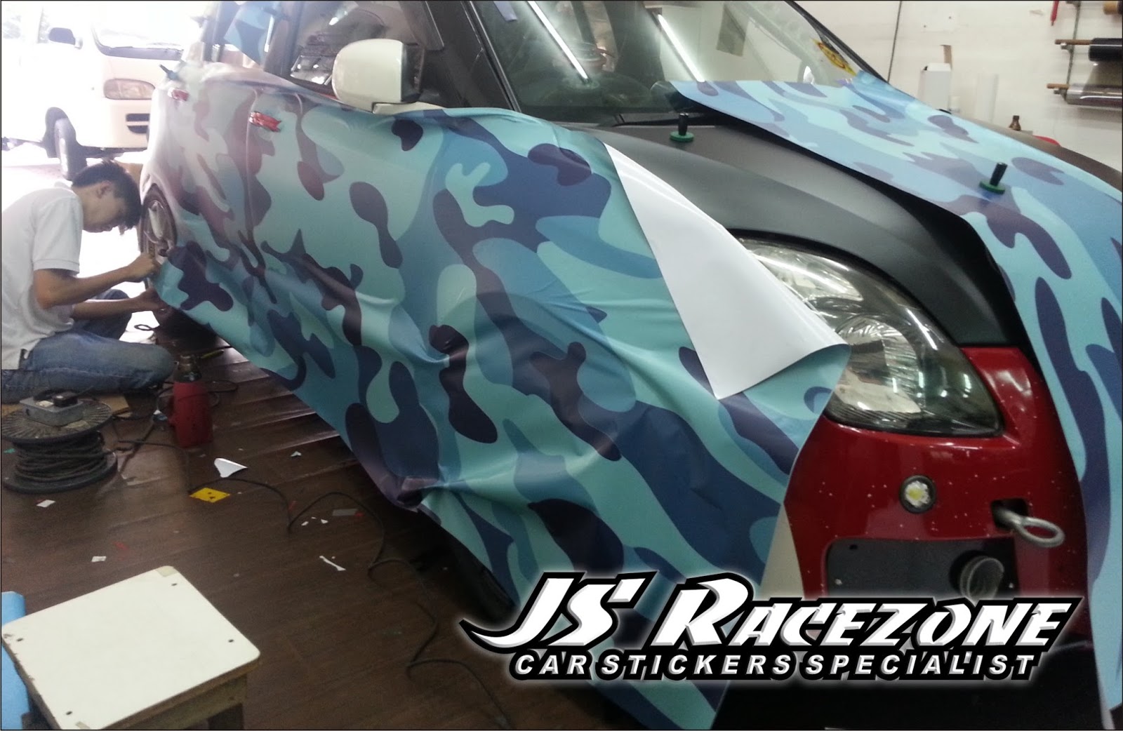 JSR Vehicle Wrap