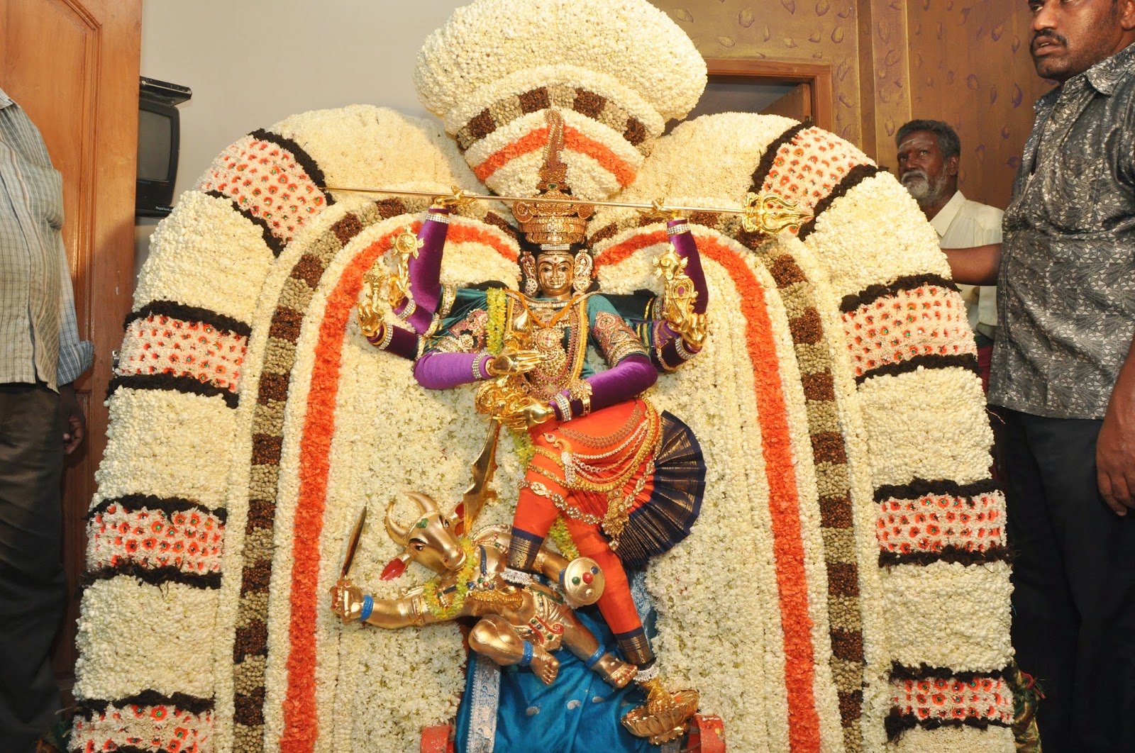 Swamy Alangaram: Amman Alangaram