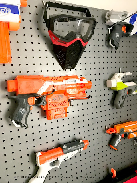 Nerf Gun Storage Diy - Nerf gun storage! | • My Projects • what I have ...