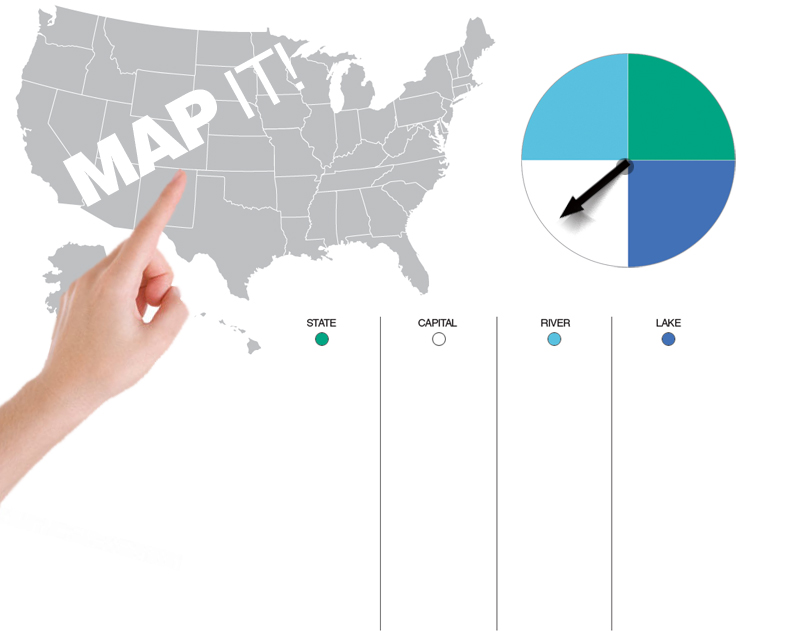 E is for Explore!: Map It!