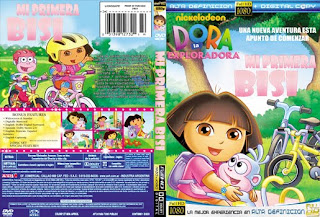 Dvd Covers Jim-Ros: Dora the Explorer Boots' First Bike (Dora la ...