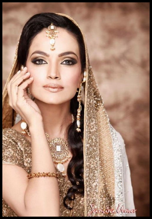 Amina Sheikh Bridal Photoshoot