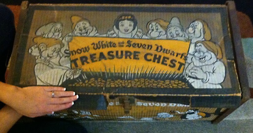 Filmic Light - Snow White Archive: Snow White "Treasure Chest" Toy Box