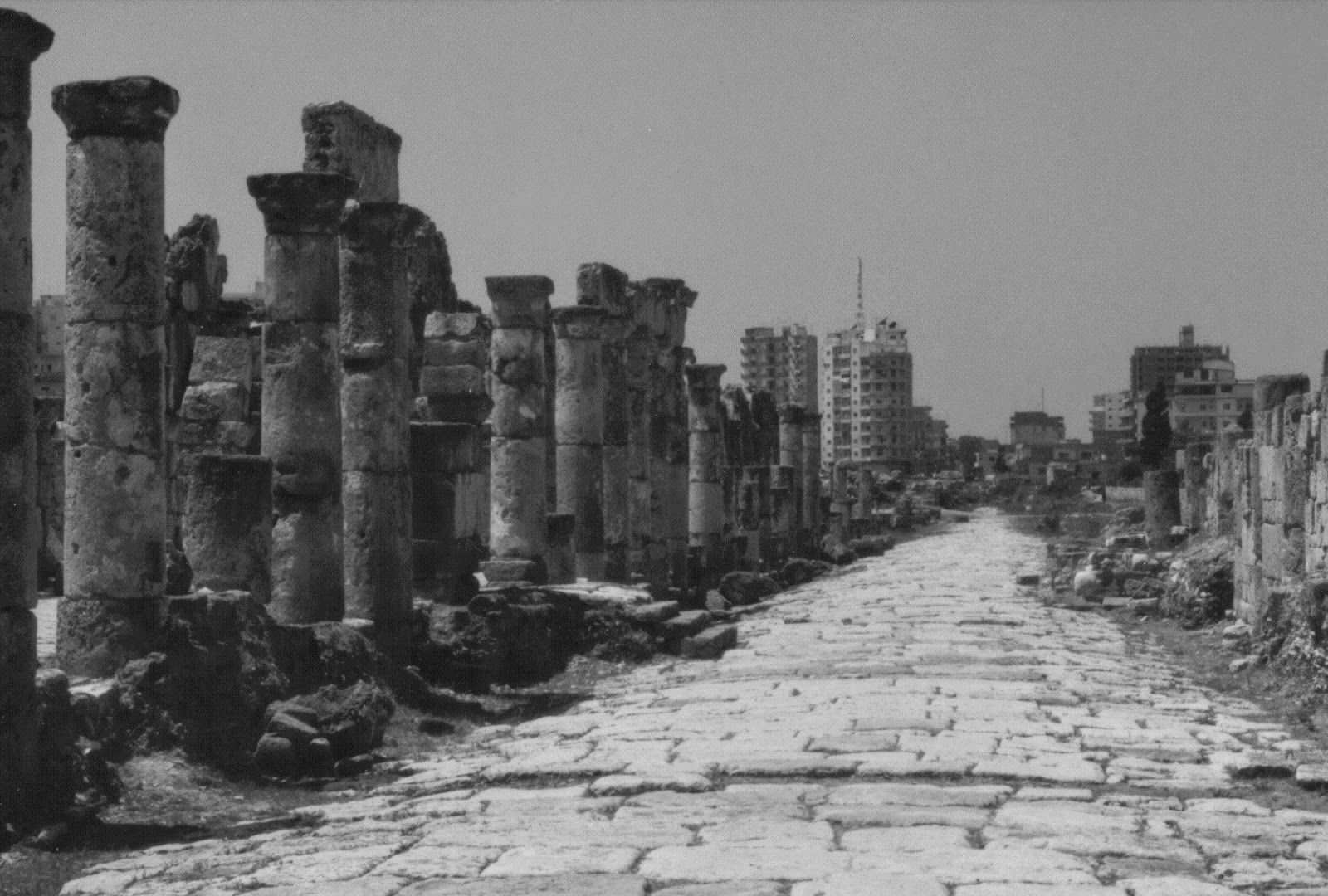 lucm.reze d'un instant à l'autre: Les ruines de Tyr