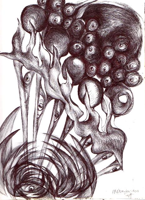 Debora Alanna: Paintings & Drawings