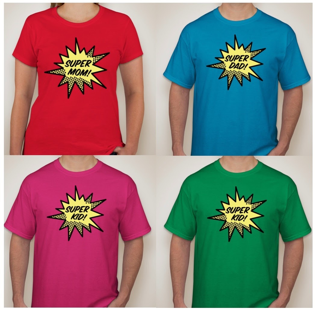 Following Our Calling One Day at a Time: Super Shirts for a Super Cause