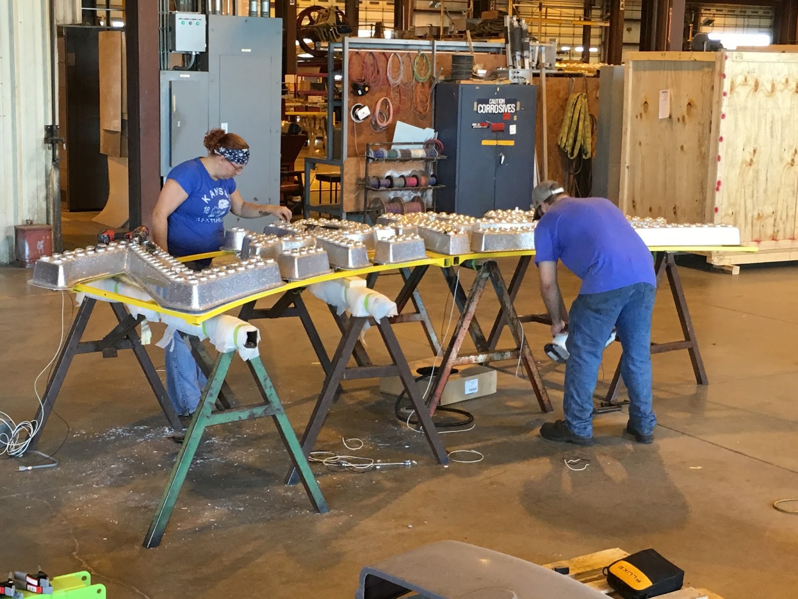 Inside Chance Rides: Zipper Transformation - Post 9 - July 15th, 2016