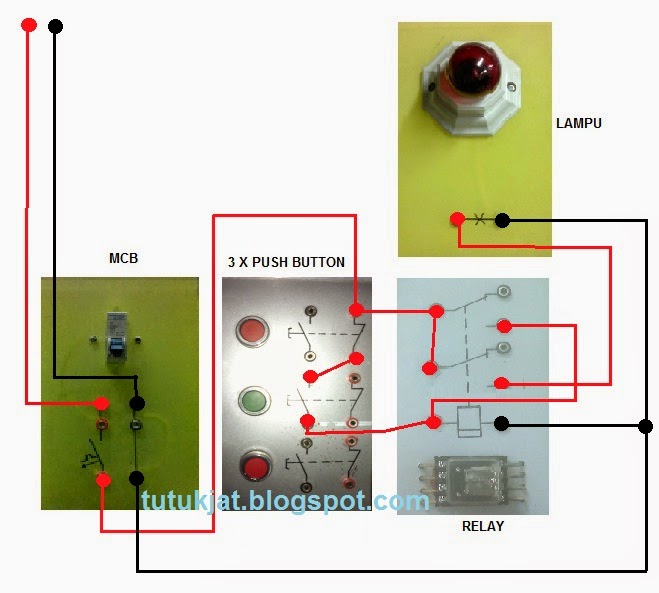PengendaIi Instalasi Tenaga Listrik #: 1.Mengendalikan 1 buah lampu ...