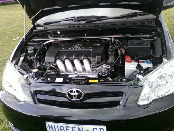 DYNASTY CREW: Mubeen's Toyota RunX TRD