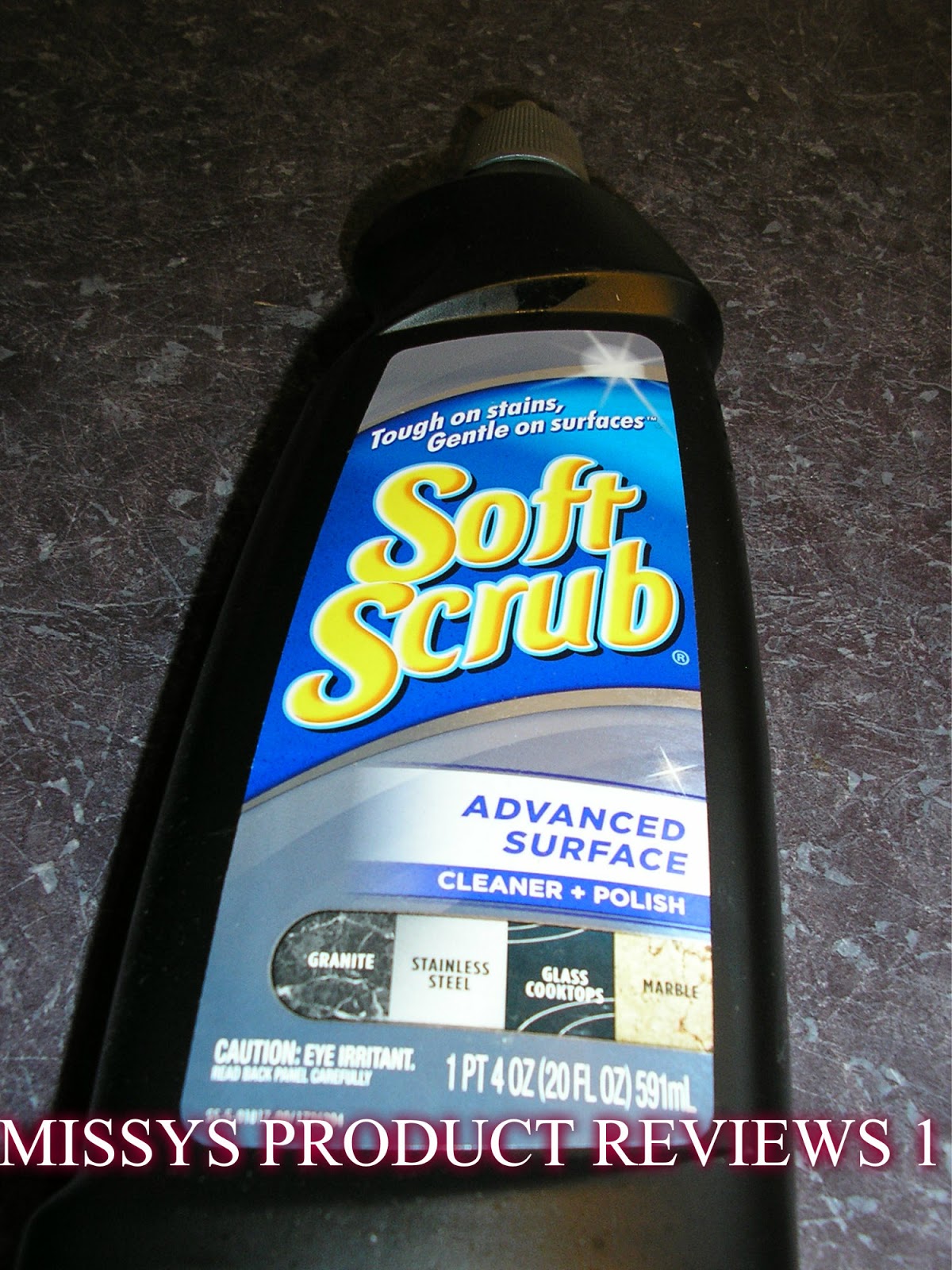 Missy's Product Reviews : Soft Scrub Advanced Surface Review and Giveaway