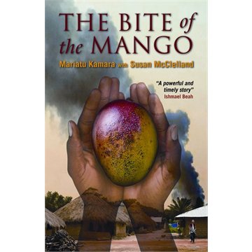 Book BagLady: THE BITE OF THE MANGO (MARIATU KAMARA WITH SUSAN MCCLELLAND)