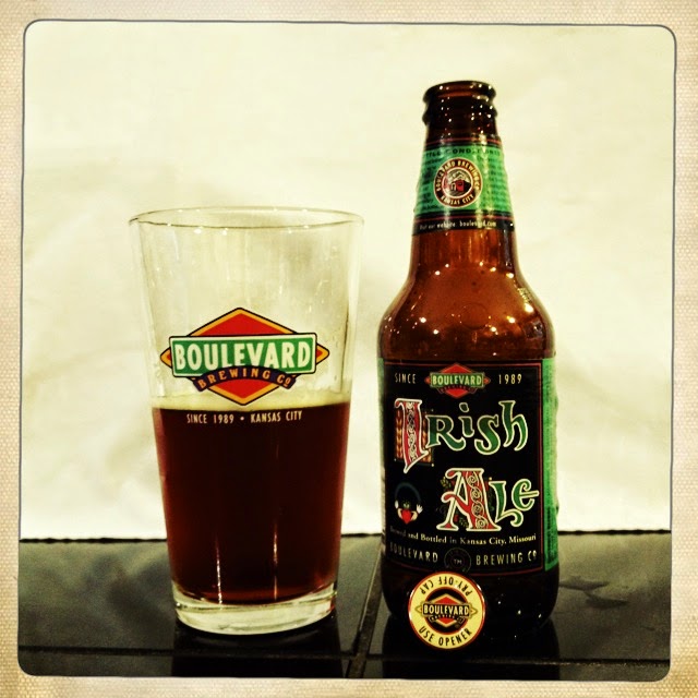 NorCal Beer Blog: Boulevard Brewing Company Irish Ale