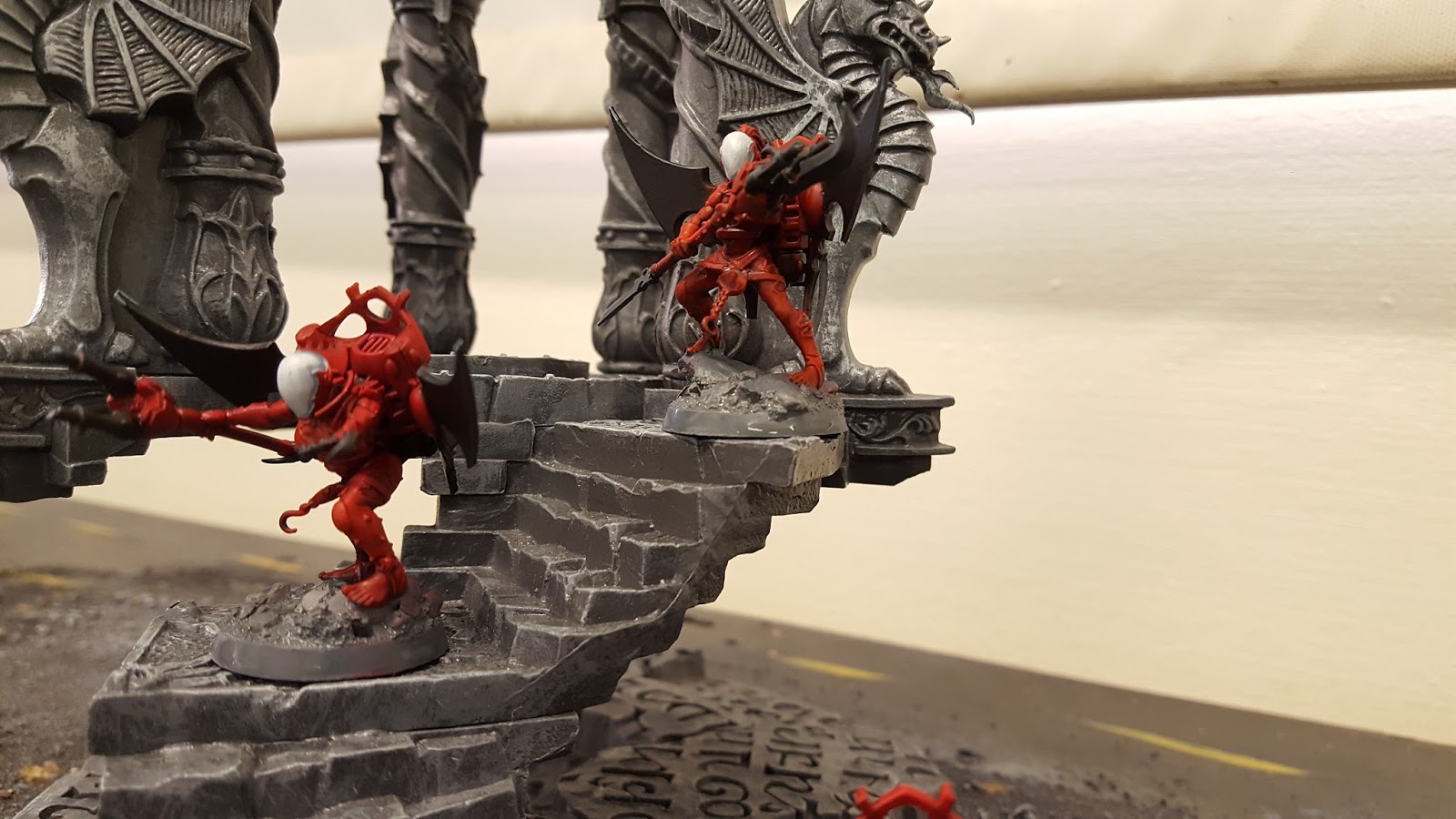 Aeldari New Year: Warp Spider Conversions