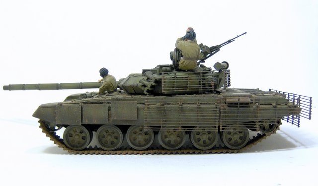 Gulumik Military Models: T-72 BM 1/35 Tamiya/Kirin/Miniarm/Eduard/Tank ...