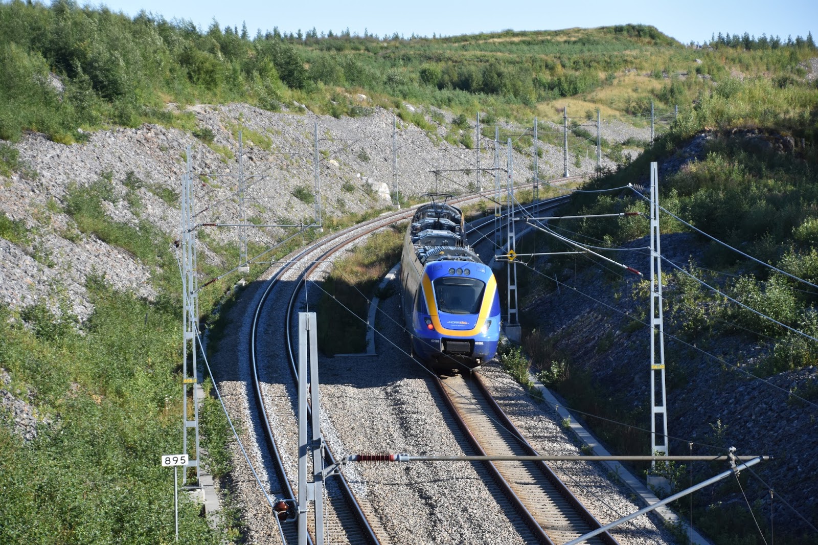 Trains and other things: Botniabanan