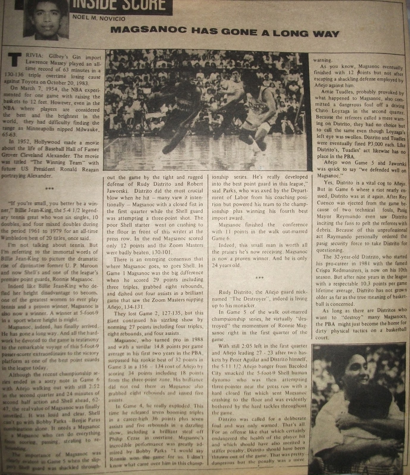 RP Basketball Photos & Articles: More of Shell's first PBA title in 1990