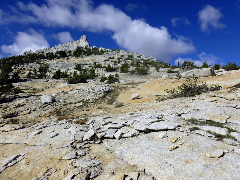 The Saratoga Skier and Hiker: Tenaya Peak, Yosemite Nat'l Park: 06/26/2013