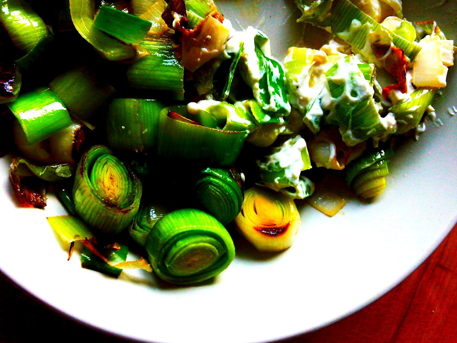 THE CULINARY TALES: New Leeks and Old Leeks: Two Recipes