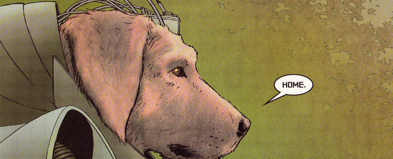 The Signal Watch: We3 Deluxe Edition Arrived in August (Morrison and ...