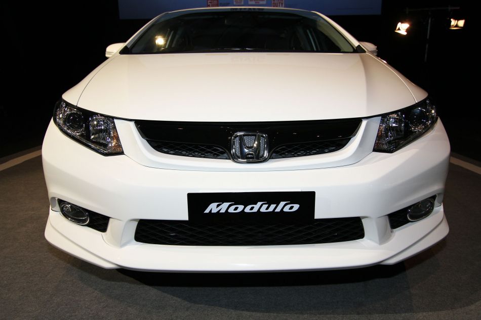 Cars: The All-New Civic with Modulo kit