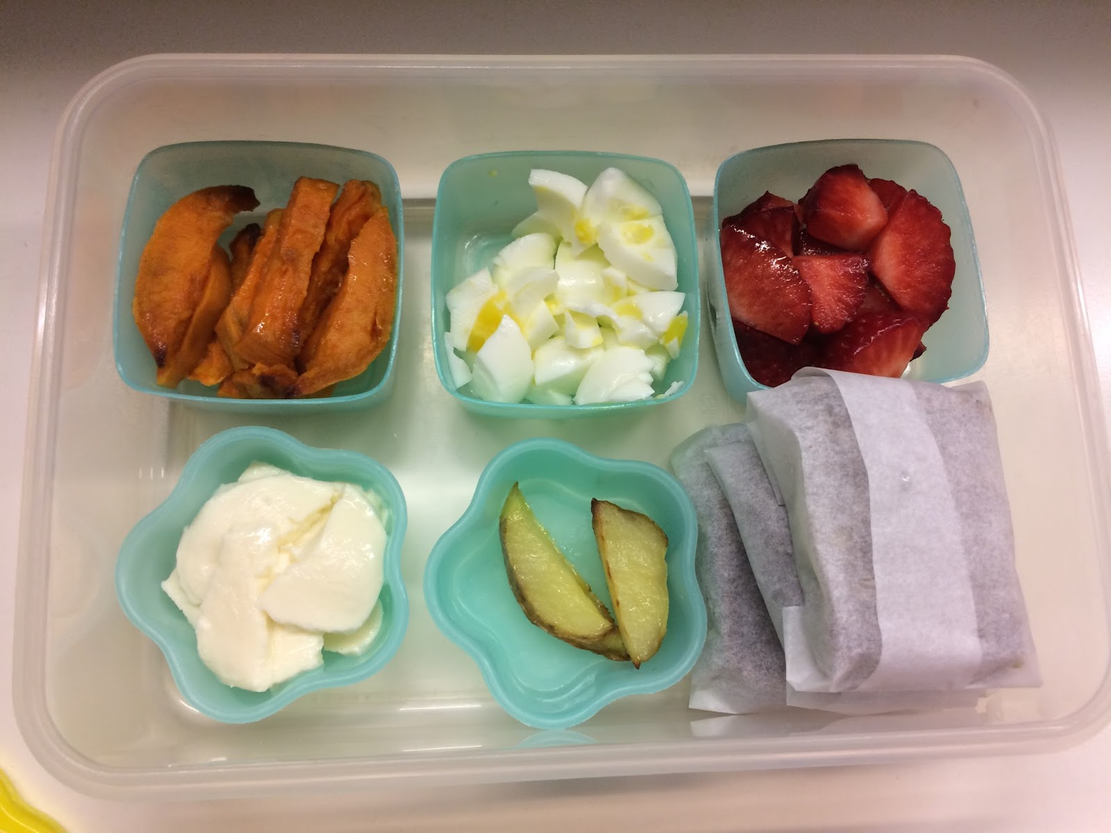 Family FECS: C's Lunch Box - Sweet Potato Fries