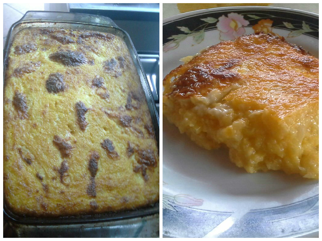 Junto al Tatakuá: Chipá Guazú