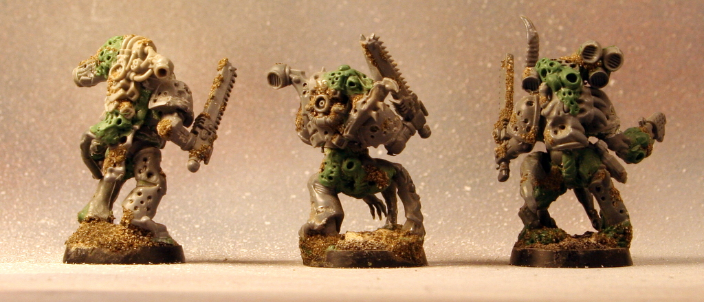 Warhammer In Progress: 2012