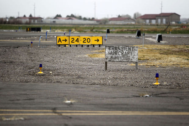 Kathryn's Report: Our View: Saving Burley Municipal Airport (KBYI ...