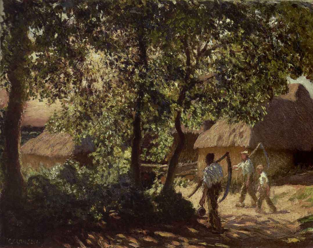 British Art: George Clausen - Haymakers