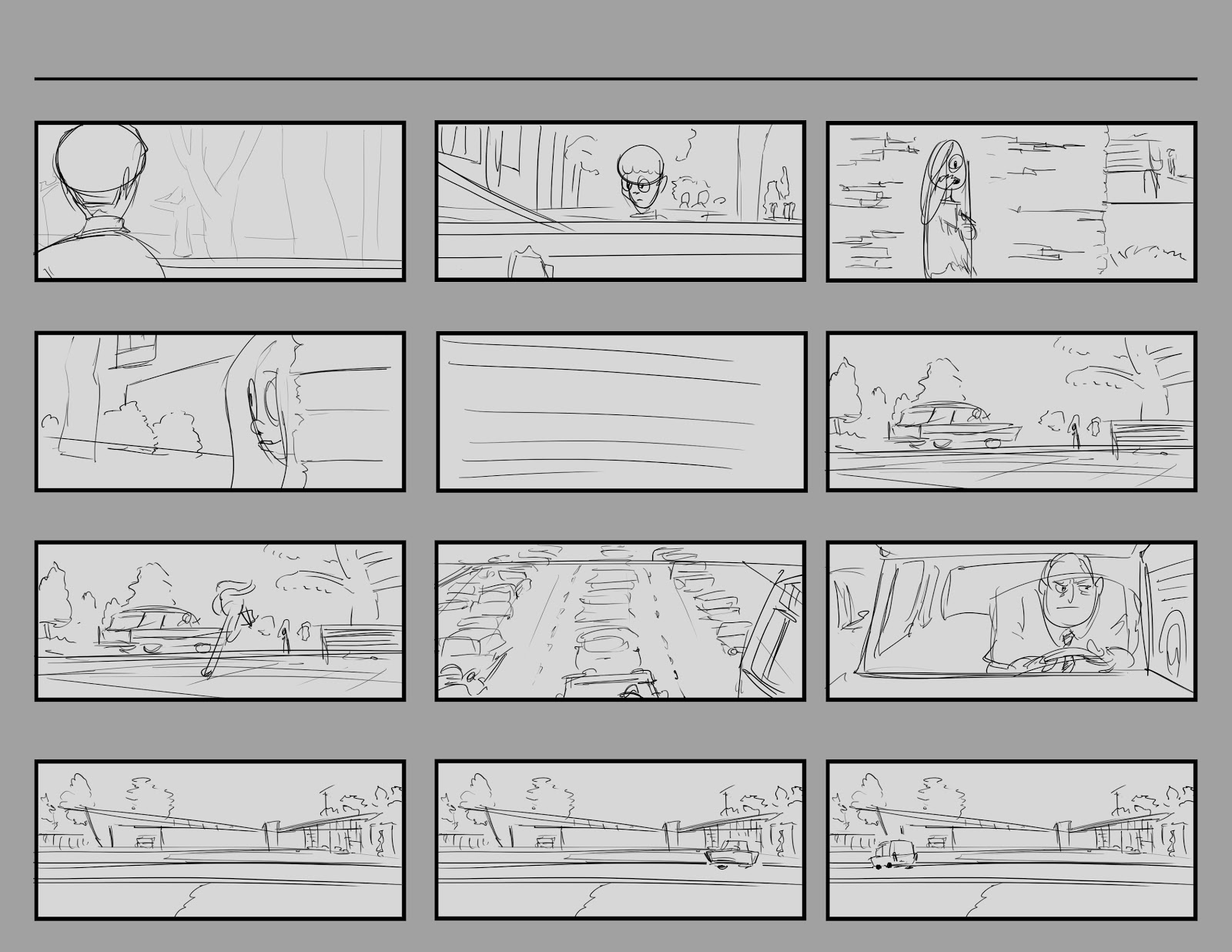 Michael Barquero: The Incredibles Boards 5