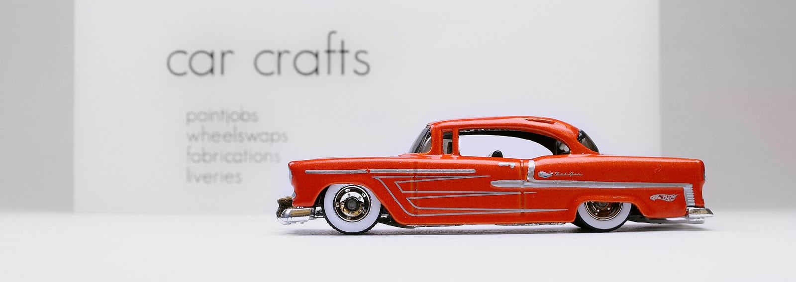 Epic Collage : [Customs] '55 Chevy wheelswap.