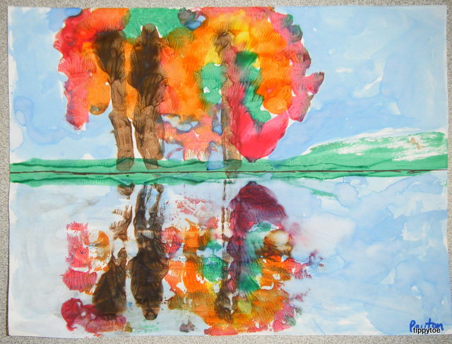 Tippytoe Crafts: Fall Reflections