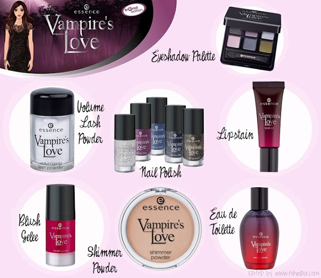 Świat Margolci: Essence limited edition Vampire's Love