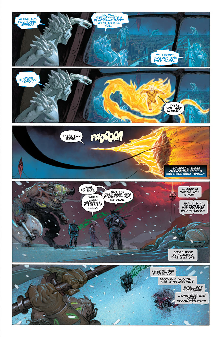 Superpowers That Be: Uncanny X-Force #18 Preview